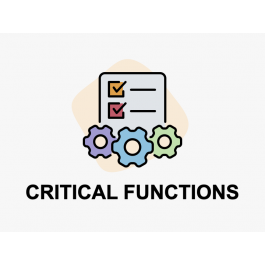Critical Functions PowerPoint and Google Slides Template - PPT Slides