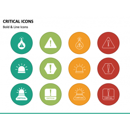 Critical Icons for PowerPoint and Google Slides - PPT Slides