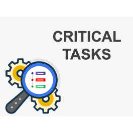 critical task list example