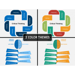 Critical Thinking PowerPoint and Google Slides Template - PPT Slides