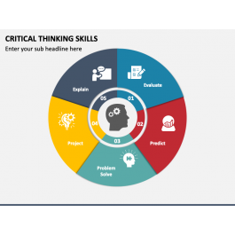 Critical Thinking Skills PowerPoint and Google Slides Template - PPT Slides