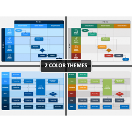 Cross Functional Process PowerPoint and Google Slides Template - PPT Slides