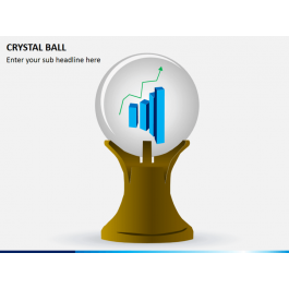 Crystal Ball PowerPoint and Google Slides Template - PPT Slides