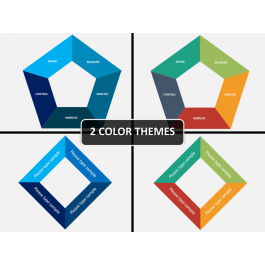 Crystal Diagram for PowerPoint and Google Slides - PPT Slides