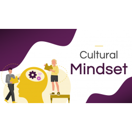 Cultural Mindset PowerPoint and Google Slides Template - PPT Slides