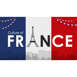 Free - Culture of France PowerPoint and Google Slides Template - PPT Slides