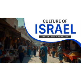 Free - Culture of Israel PowerPoint and Google Slides Template - PPT Slides