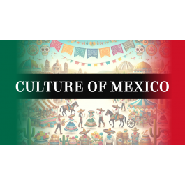 Free - Culture of Mexico PowerPoint and Google Slides Template - PPT Slides