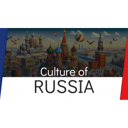 Free - Culture of Russia PowerPoint and Google Slides Template - PPT Slides