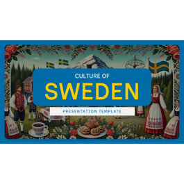 Free - Culture of Sweden PowerPoint and Google Slides Template - PPT Slides