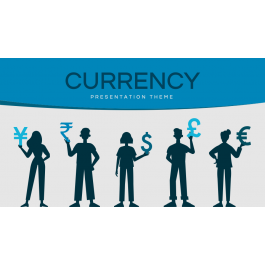 Free - Currency Presentation Theme for PowerPoint and Google Slides
