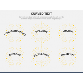 Curved Text for PowerPoint and Google Slides - PPT Slides