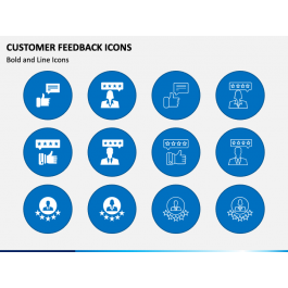 Customer Feedback Icons for PowerPoint and Google Slides - PPT Slides
