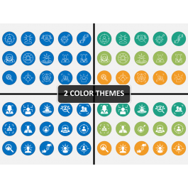 Customer Focus Icons for PowerPoint and Google Slides - PPT Slides