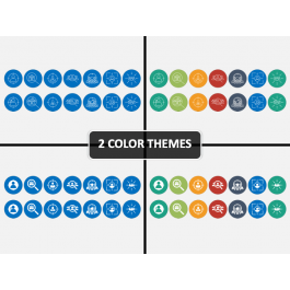 Customer Focus Icons for PowerPoint and Google Slides - PPT Slides
