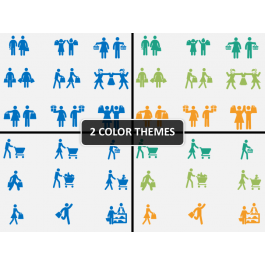 Customer Icons for PowerPoint and Google Slides - PPT Slides