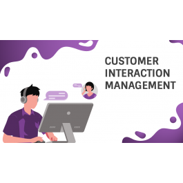 Customer Interaction Management PowerPoint and Google Slides Template