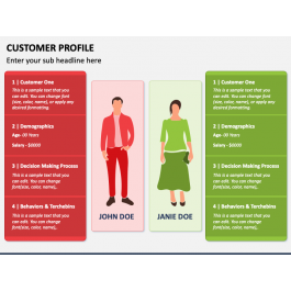 Customer Profile PowerPoint and Google Slides Template - PPT Slides