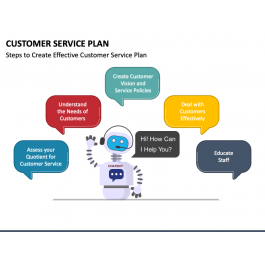 Customer Service Plan PowerPoint and Google Slides Template - PPT Slides