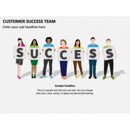 Customer Success Team for PowerPoint and Google Slides - PPT Slides