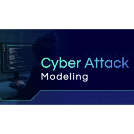 Cyber Attack Modeling PowerPoint and Google Slides Template - PPT Slides