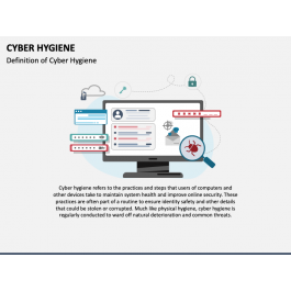 Cyber Hygiene PowerPoint and Google Slides Template - PPT Slides