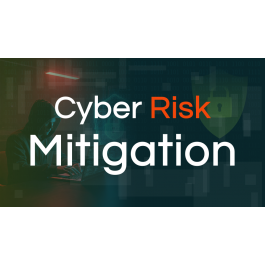 Cyber Risk Mitigation PowerPoint and Google Slides Template - PPT Slides