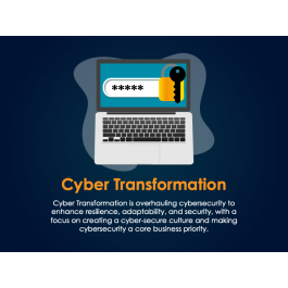 Cyber Transformation PowerPoint and Google Slides Template - PPT Slides