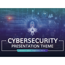 Cyber Security Presentation Theme for PowerPoint and Google Slides ...