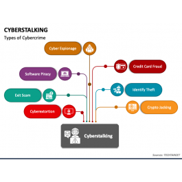 Cyberstalking PowerPoint and Google Slides Template - PPT Slides