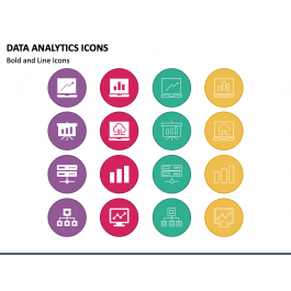 Data Analytics Icons for PowerPoint and Google Slides - PPT Slides