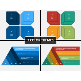 Data Cube PowerPoint and Google Slides Template - PPT Slides