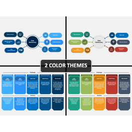Data Democratization PowerPoint and Google Slides Template - PPT Slides