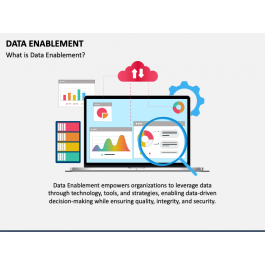 Data Enablement PowerPoint and Google Slides Template - PPT Slides