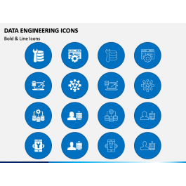 Data Engineering Icons for PowerPoint and Google Slides - PPT Slides