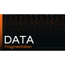 Data Fragmentation PowerPoint and Google Slides Template - PPT Slides