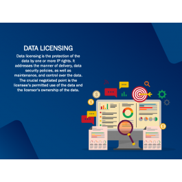 Data Licensing PowerPoint and Google Slides Template - PPT Slides