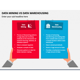 Data Mining Vs Data Warehousing PowerPoint and Google Slides Template