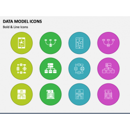 Data Model Icons for PowerPoint and Google Slides - PPT Slides