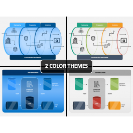 Data Pipeline PowerPoint and Google Slides Template - PPT Slides