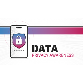 Data Privacy Awareness PowerPoint and Google Slides Template - PPT Slides