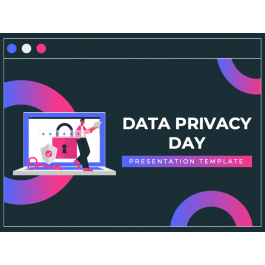 Free - Data Privacy Day PowerPoint Template and Google Slides Theme