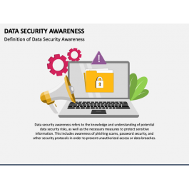 Data Security Awareness PowerPoint and Google Slides Template - PPT Slides