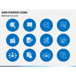 Data Strategy Icons for PowerPoint and Google Slides - PPT Slides