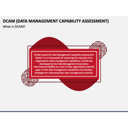 DCAM (Data Management Capability Assessment) PowerPoint and Google Slides Template