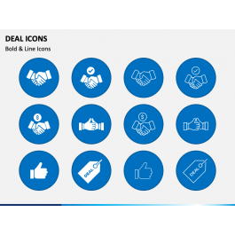 Deal Icons for PowerPoint and Google Slides - PPT Slides