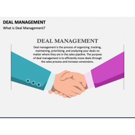 Deal Management PowerPoint and Google Slides Template - PPT Slides