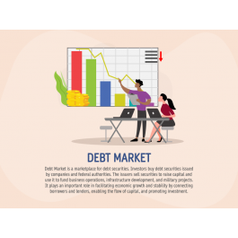 Debt Market PowerPoint and Google Slides Template - PPT Slides