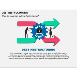 Debt Restructuring PowerPoint and Google Slides Template - PPT Slides