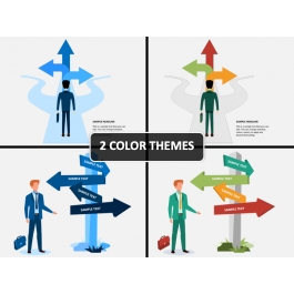 Decision Arrows for PowerPoint and Google Slides - PPT Slides